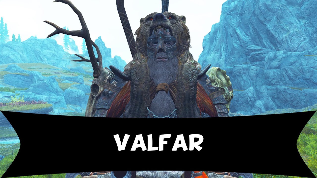 Skyrim mod: Companion Valfar Pt-Br - YouTube