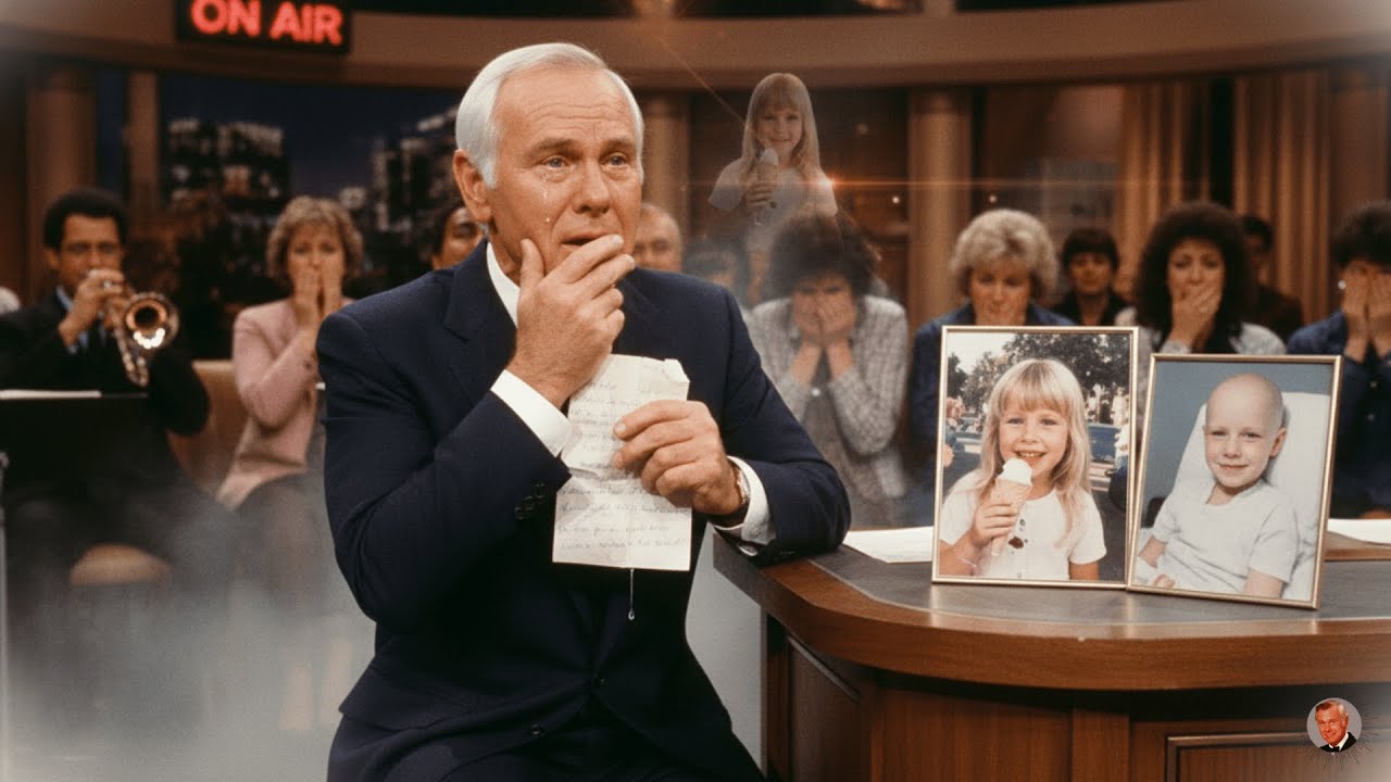 The Night Johnny Carson Read a Dying Child’s Letter — and America Wept ...