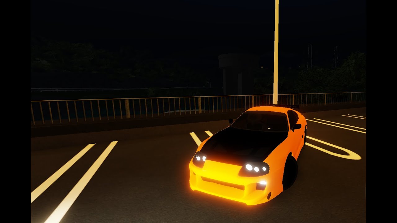 Roblox Midnight Racing: Tokyo Toyota Supra Mk4 (Gameplay) - YouTube