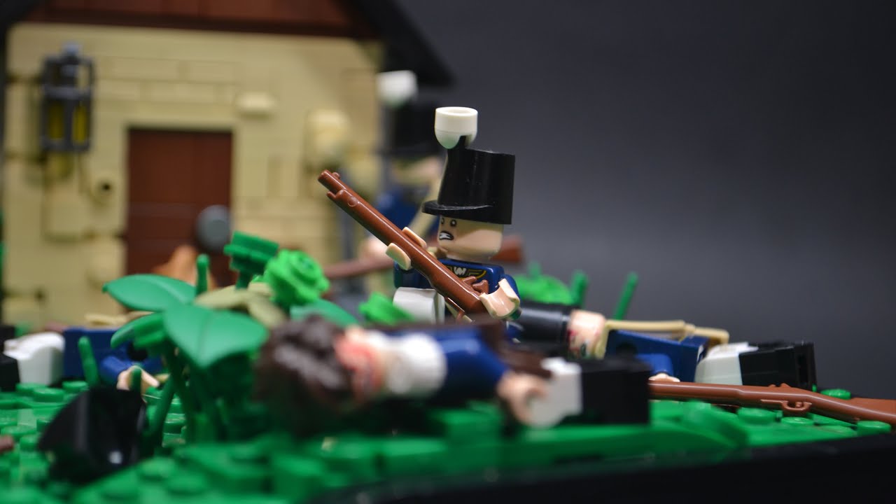 LEGO Napoleonic Wars | Battle of Lützen 1813 (A Bloody Road to Victory ...