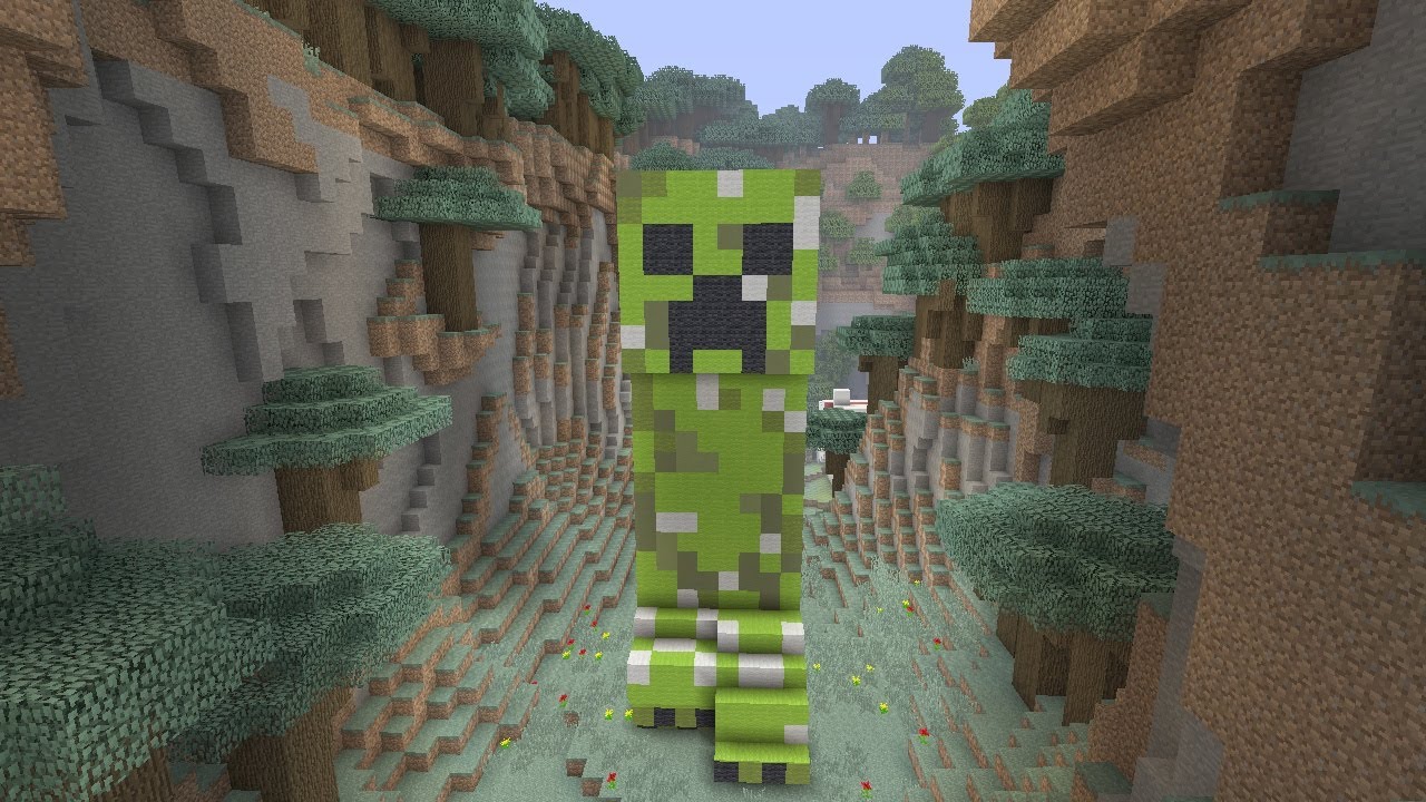 Minecraft - glide maps! - Body + mobs - YouTube