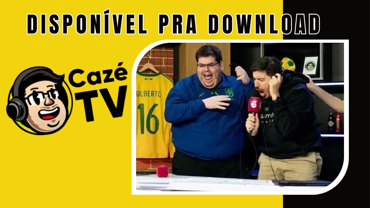 A JORNADA DE LUÍS FELIPE FREITAS - CAZÉ TV | NARRAÇÃO BRASFOOT 24 ...