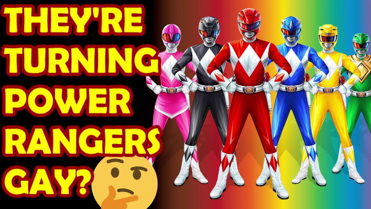 We Have Gay Power Ranger Now - YouTube