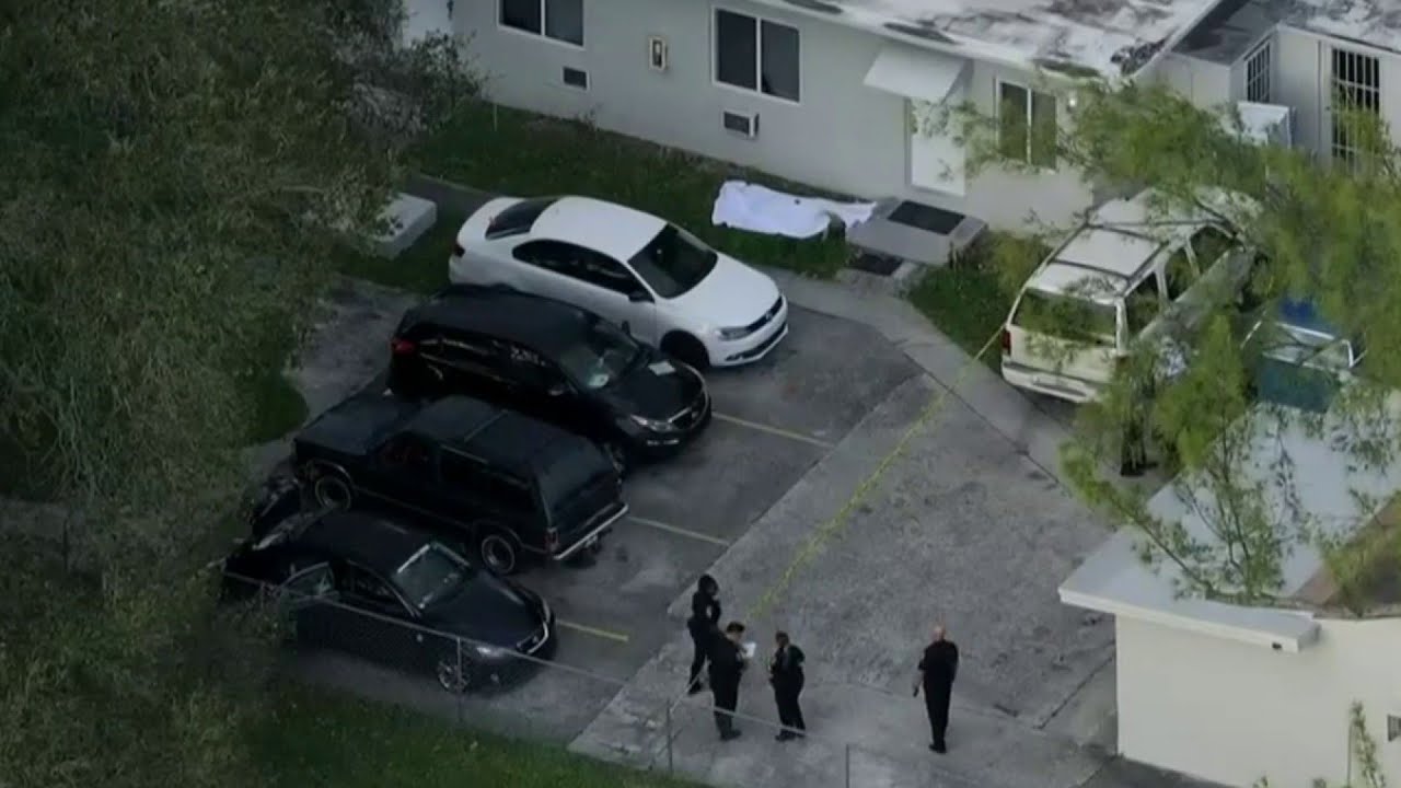 3 men shot and killed in North Miami neighborhood - YouTube