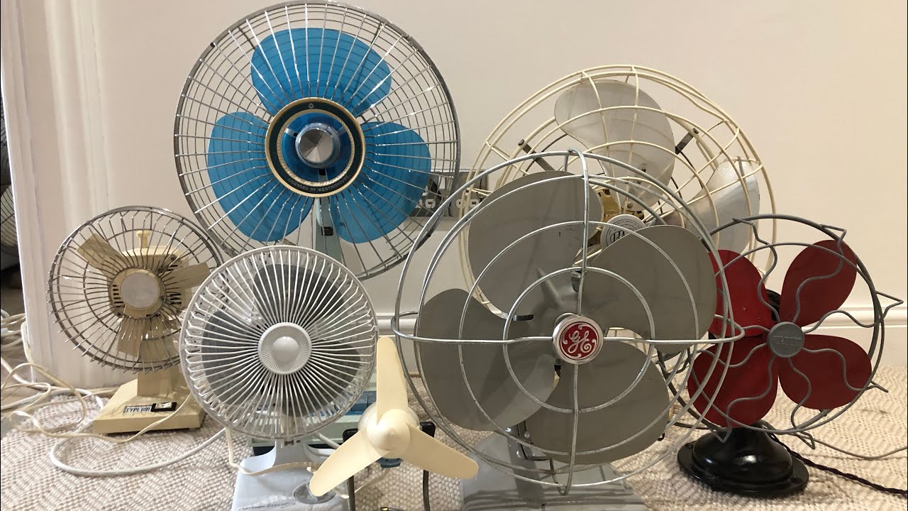 Top 25 most powerful desk fans I own (2024 edition) - YouTube
