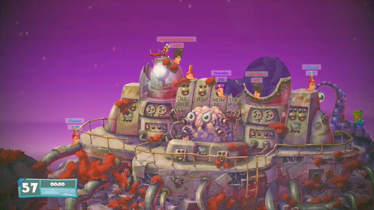 Worms Wormhole Map | Worms WMD - YouTube