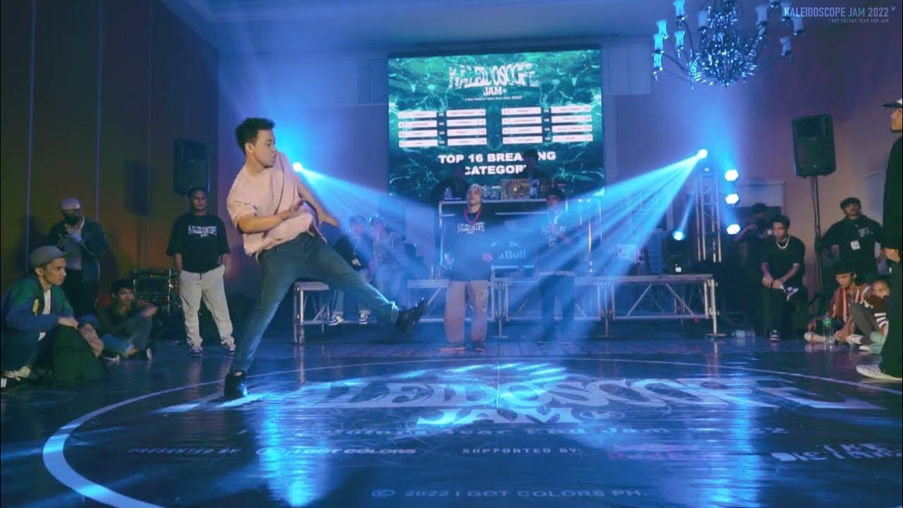 Reflex vs Crazybeans [Top16 Breaking] | Kaleidoscope Jam 2022 - YouTube