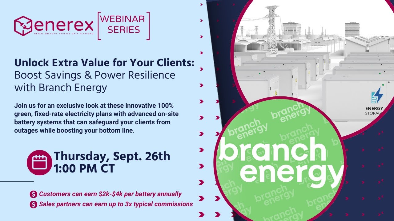 Unlock Extra Value for Your Clients: Boost Savings & Power Resilience with Branch Energy - YouTube
