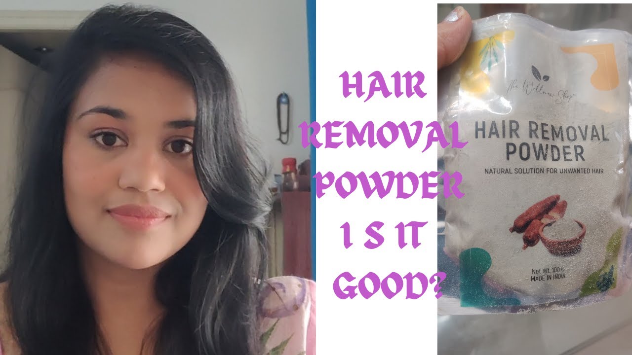 Wellness Shop Hair Removal Powder | How to Use?| Honest Review | Does ...