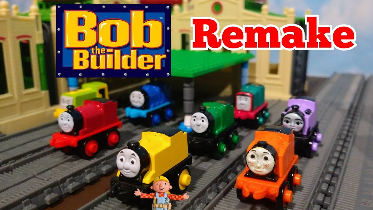 Bob the Builder Intro Remake (Thomas Parody) - YouTube