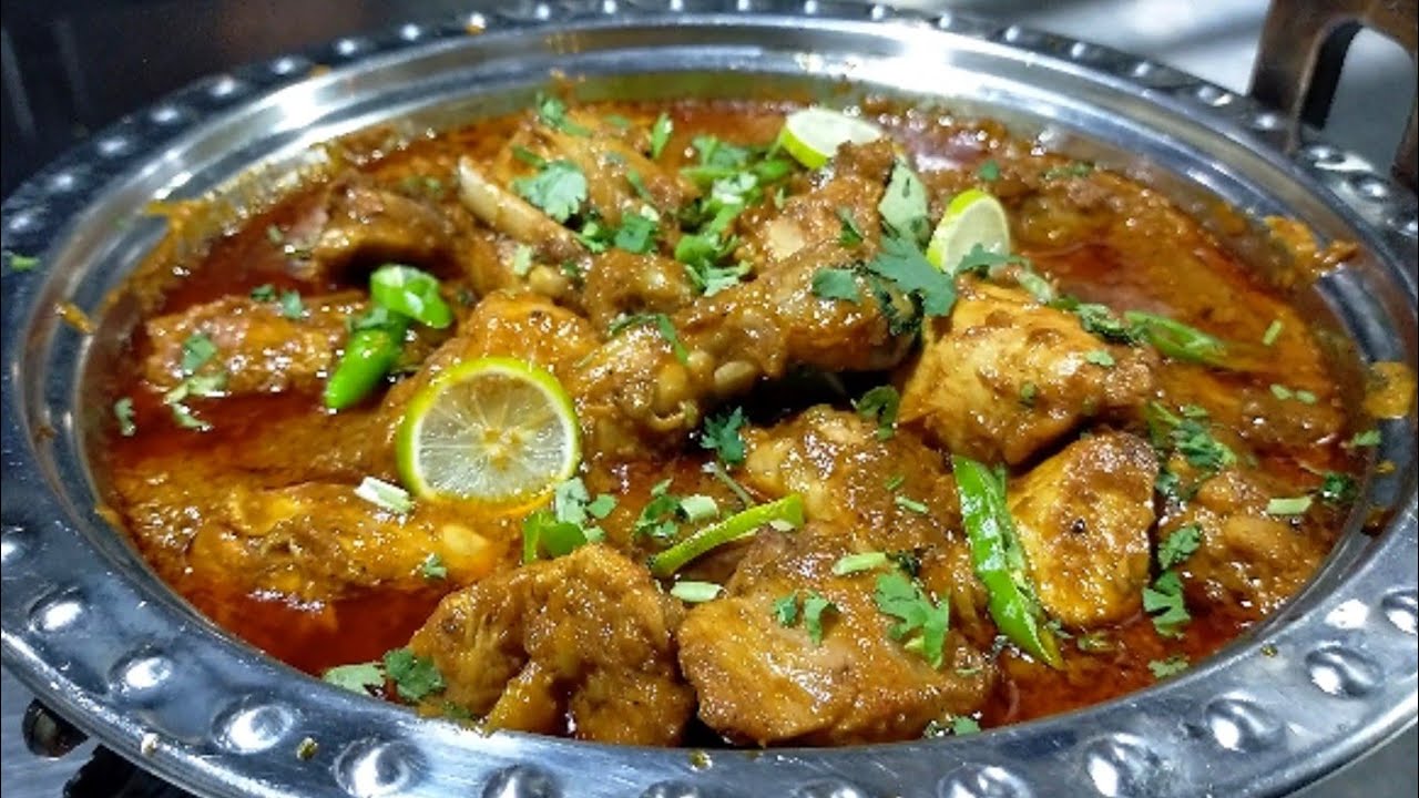 Chicken Qorma Recipe || in Restaurant style || Chicken Korma recipe ...