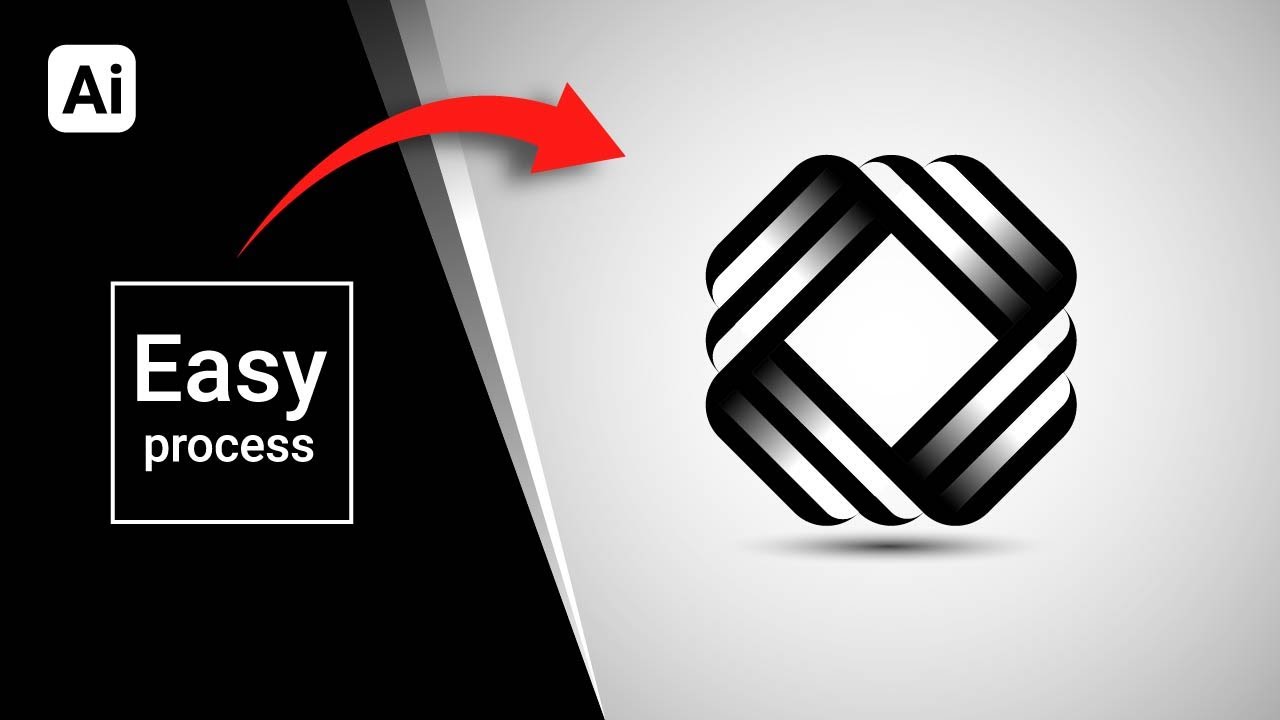 How To Learn Logo Design In Easy Way || Adobe Illustrator Tutorials ...