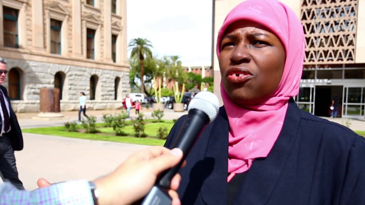 First Ever Arizona Muslim Capitol Day - Sponsored by CAIR-AZ - YouTube
