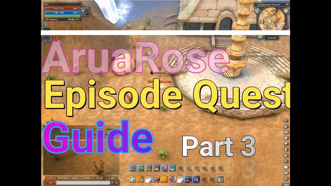 Aruarose Online - Episode Quest Guide Part 3/3 - YouTube