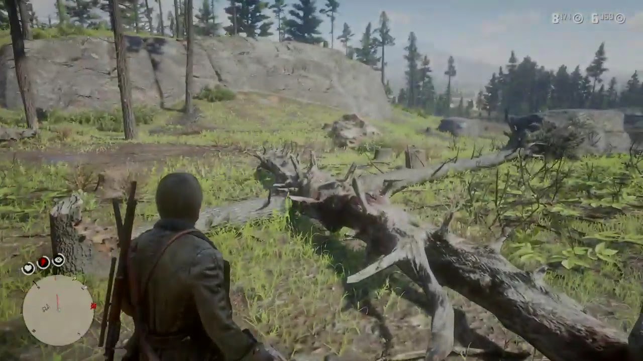 Red Dead Redemption 2 - TIMBER! - YouTube