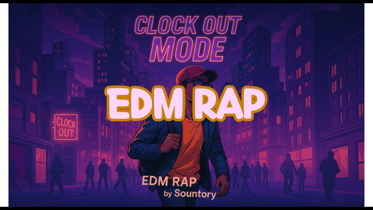 EDM RAP | CLOCK OUT MODE | By Sountory - YouTube