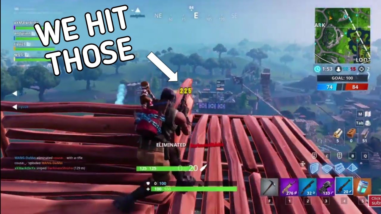 We Hit Those!!! - YouTube