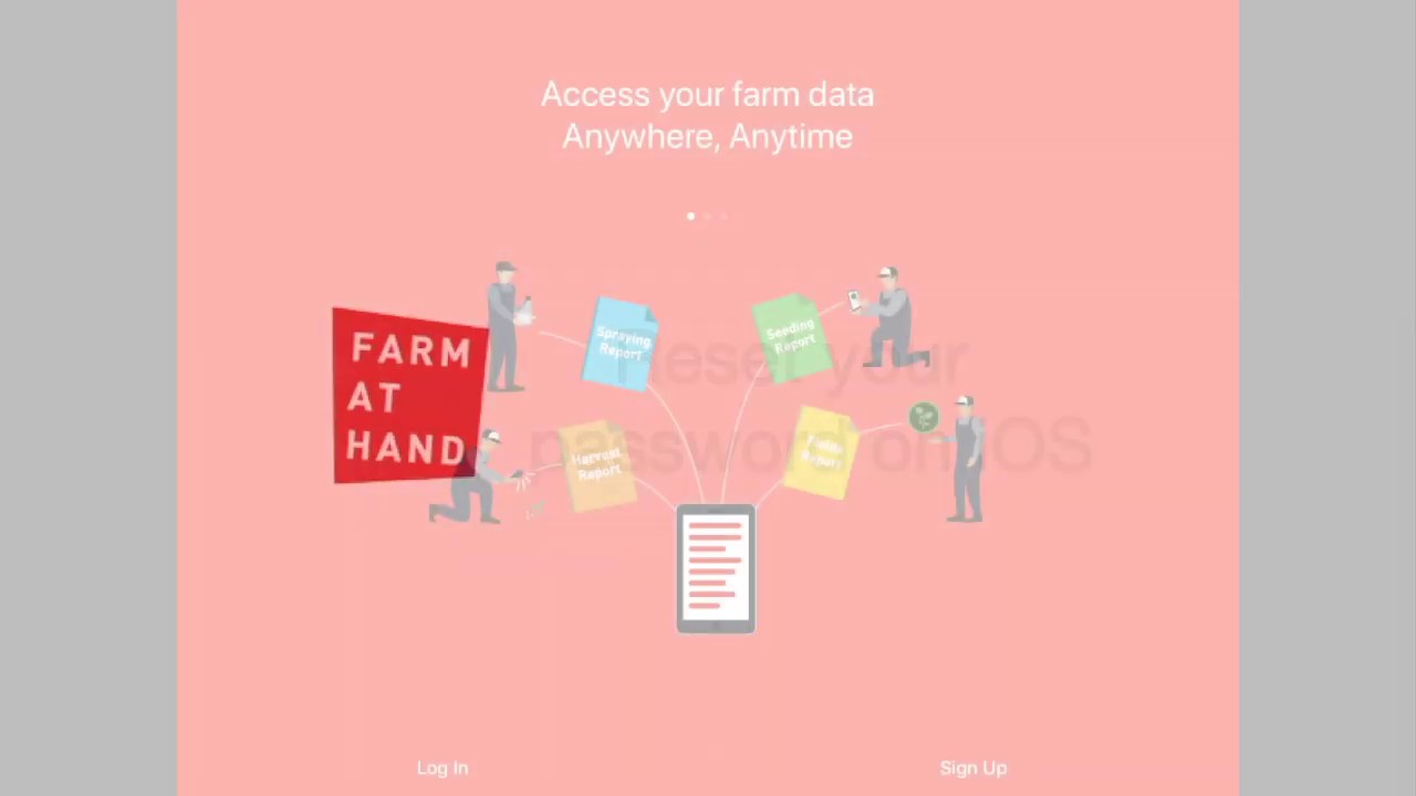 Farm At Hand - Reset password on iOS - YouTube