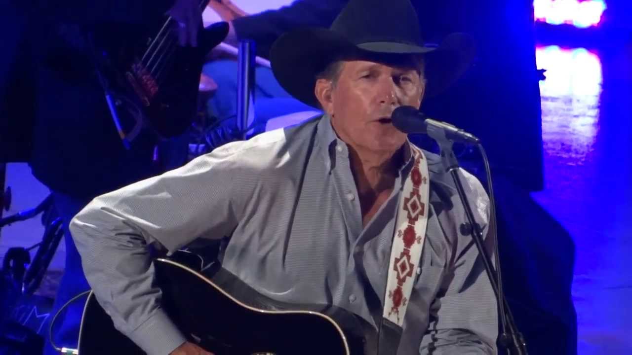 George Strait The Cowboy Rides Away, LA, 2 8 14 - YouTube