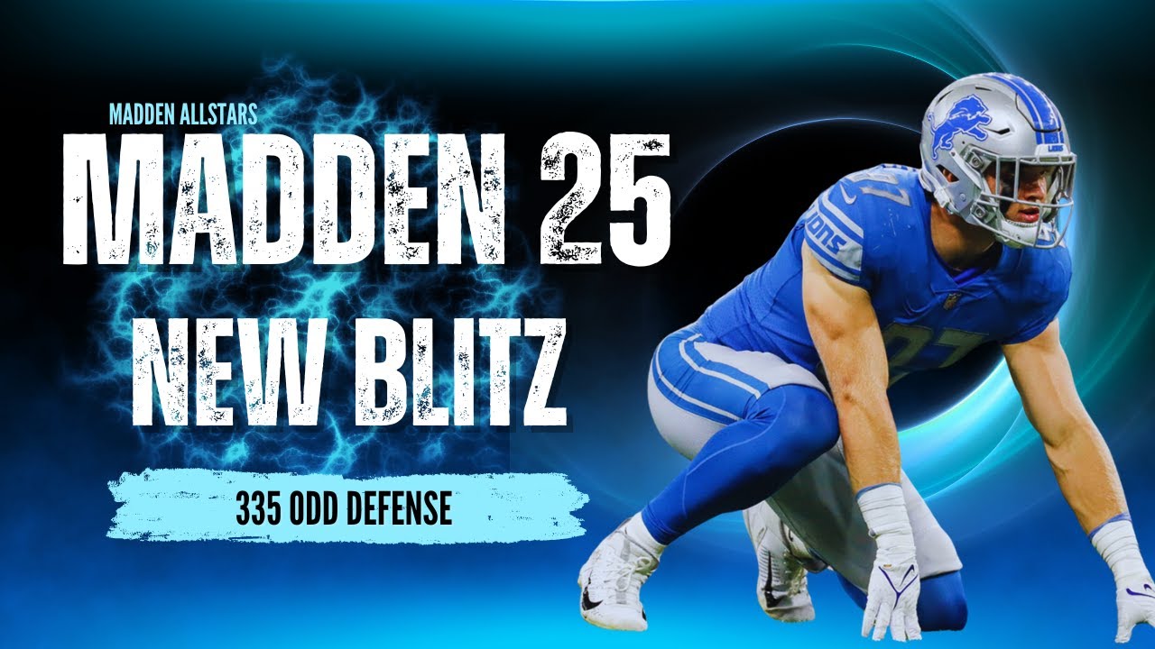 New EDGE Blitz 335 ODD Full breakdown in Madden 25 - YouTube