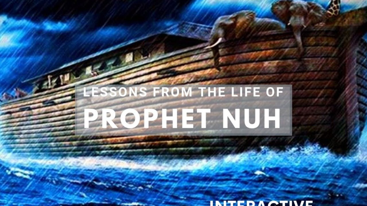 The Five Strong: Lessons From The Life of Prophet Nuh (AS) - YouTube