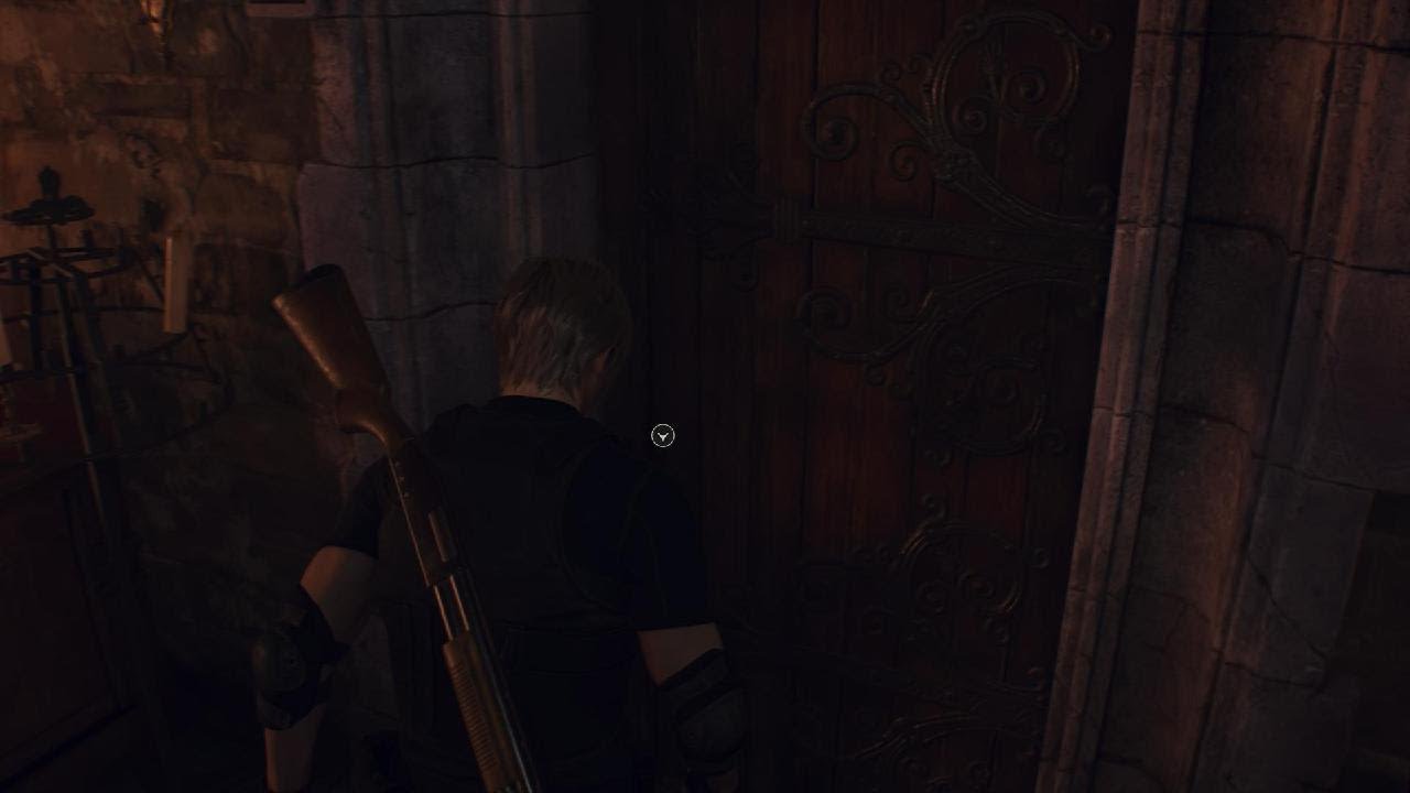 Resident Evil 4 Remake Chapter 8 Bindery -Lithographic stone puzzle # ...