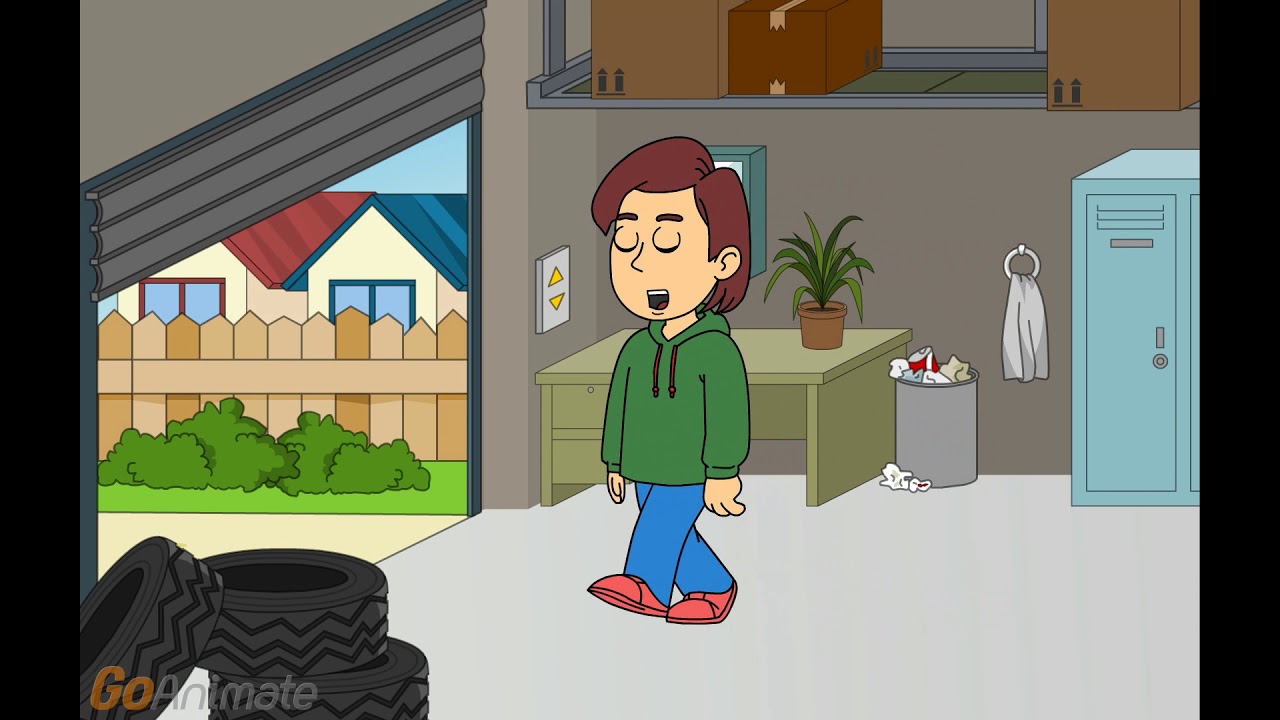 Caillou Anderson - YouTube