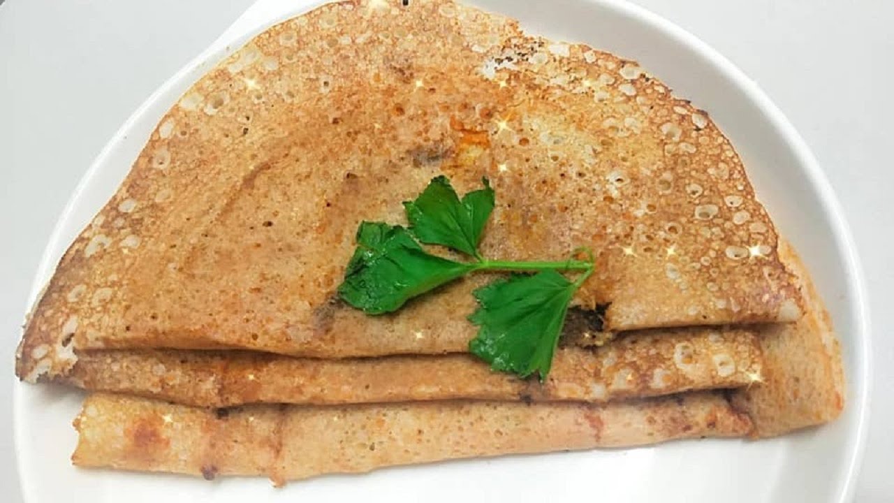 Spicy Garlic Thosai Recipe| Thosai Recipe | Healthy Food | Vagetarian ...