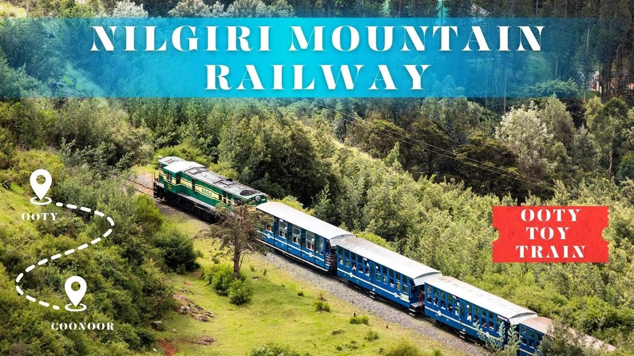 Amazing Ooty Toy train Ride | Nilgiri Mountain Railways - YouTube