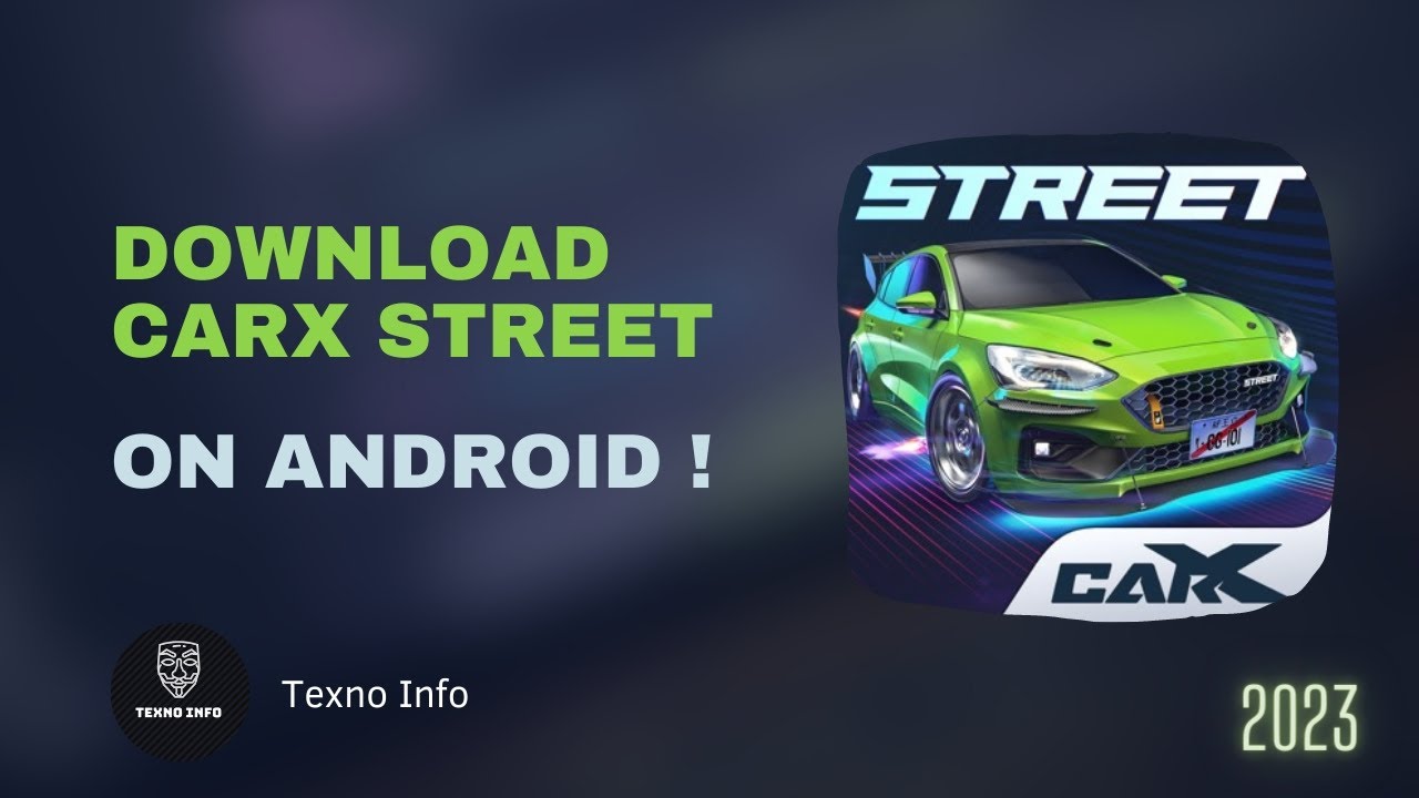 Download Carx Street on Android! - Tutorial - YouTube