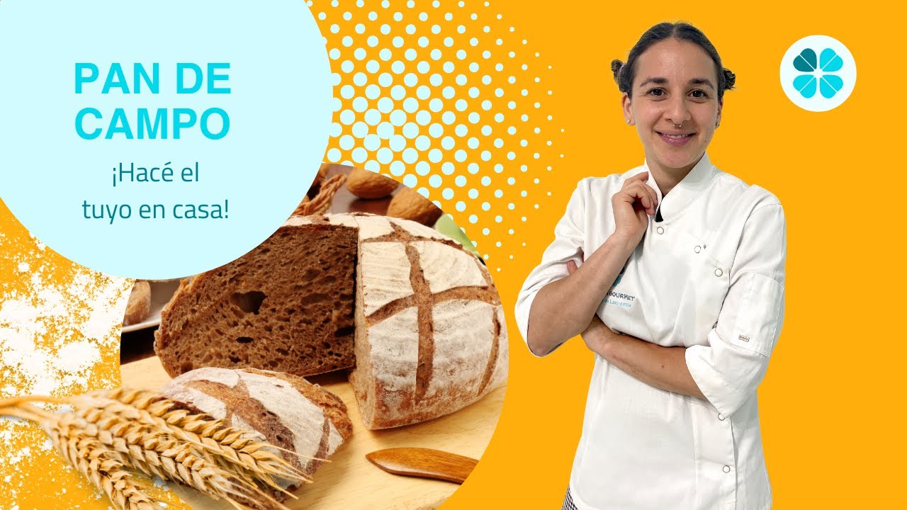 Pan de campo: la receta más fácil 🍞 - YouTube