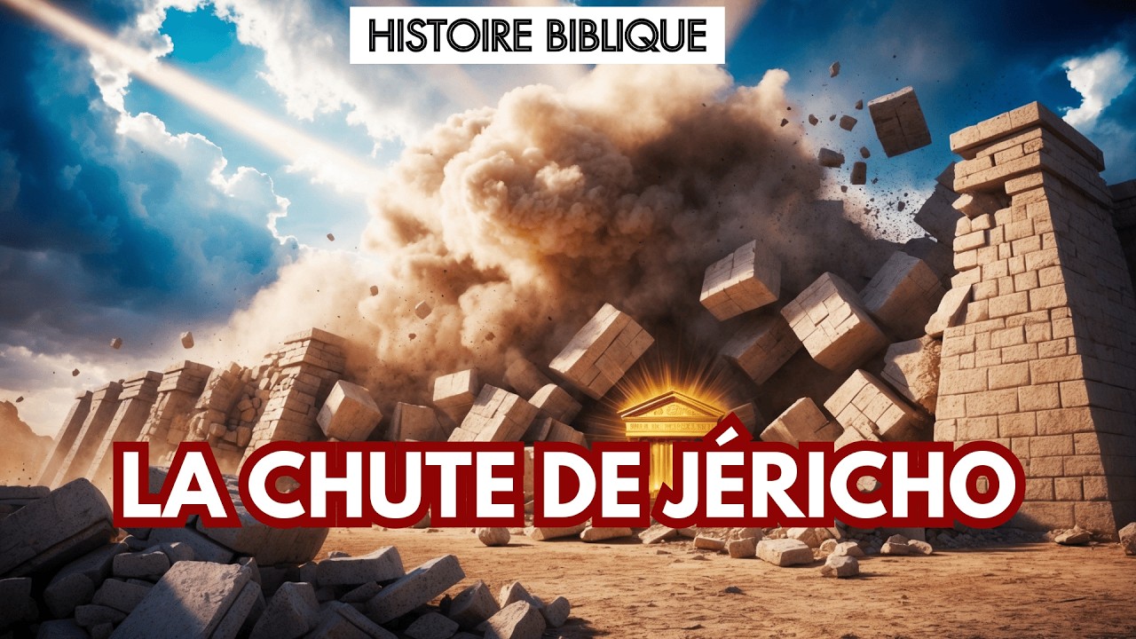 La chute de Jéricho || Histoire Biblique Animée - YouTube