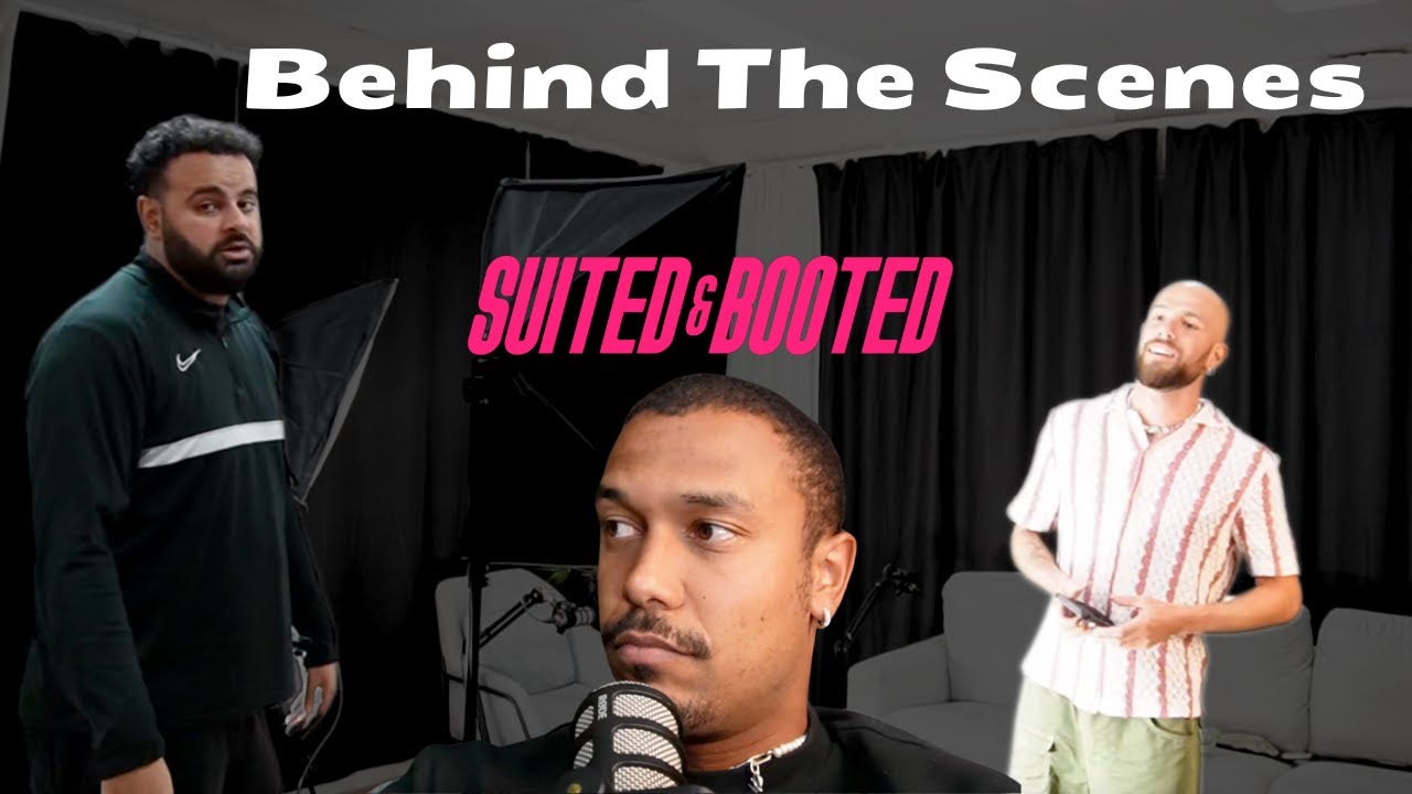 Behind the Scenes at Suited & Booted TV | A Day in the Life of Building ...