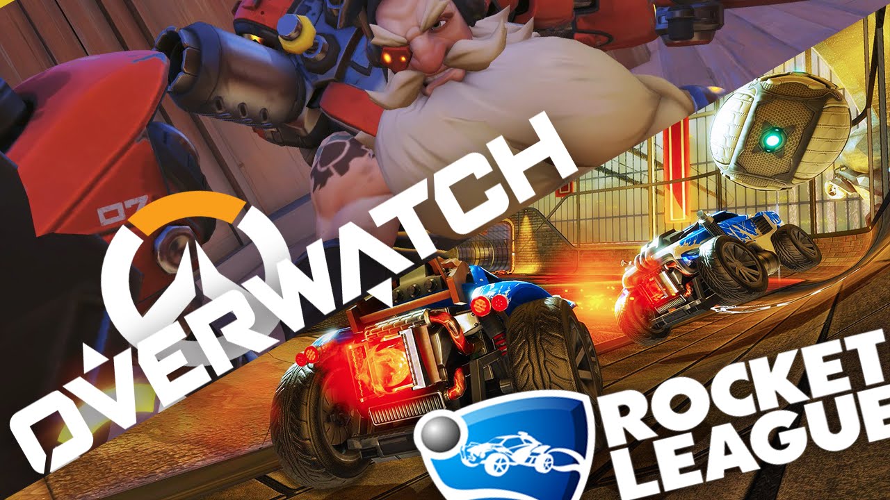 Rocket league y overwatch en directo! [Resubido] - YouTube
