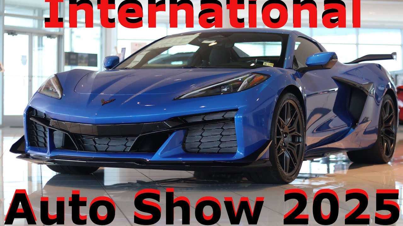 Hampton Roads International Auto Show 2025 - YouTube