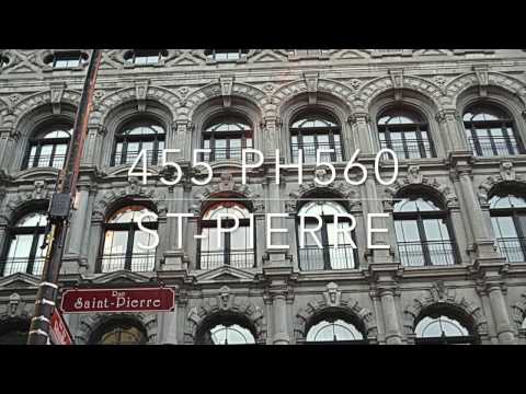 OLD MONTREAL / Incredible penthouse on two floors