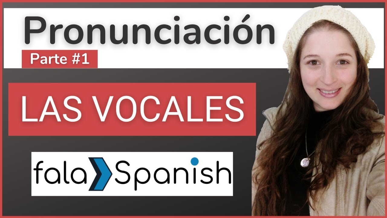 Spanish Vowels // LAS VOCALES en Español 👉👉 Pronunciation Course ...