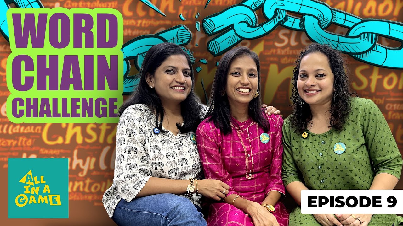 Ultimate Word Chain Challenge #allinagame #englishwords #wordgames # ...