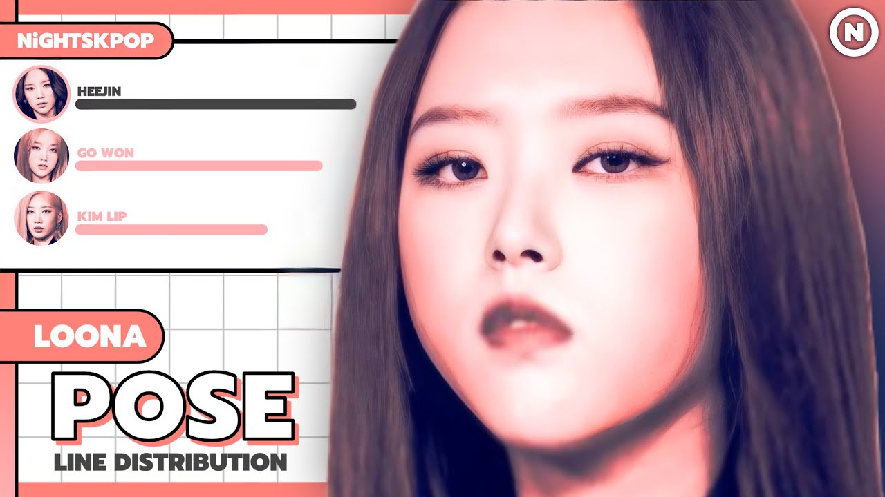 LOONA - 'POSE' // Line Distribution - YouTube