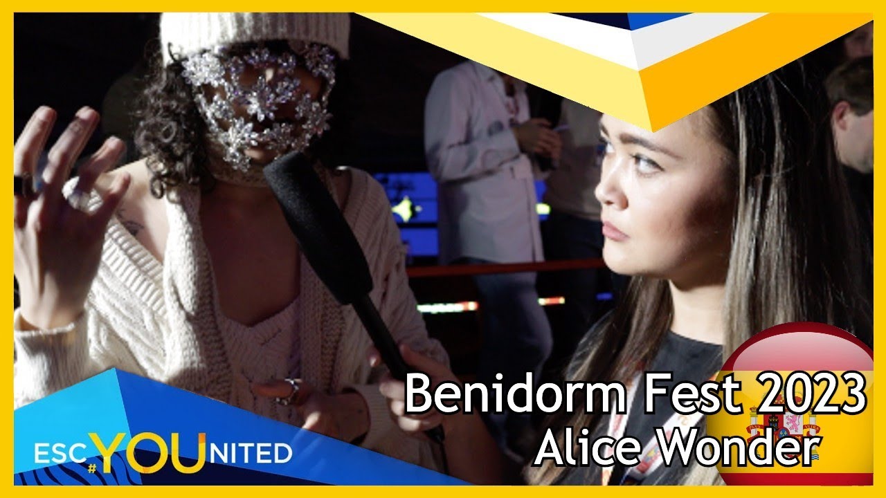 INTERVIEW with Alice Wonder (Benidorm Fest 2023) 'Yo Quisiera'' - SPAIN ...