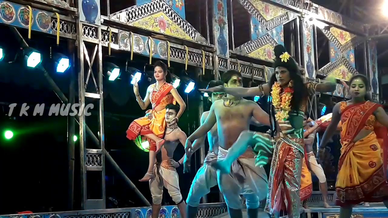 Odia jatra dunia ra maharathi kalinga gananatya ra RECORD dance - YouTube