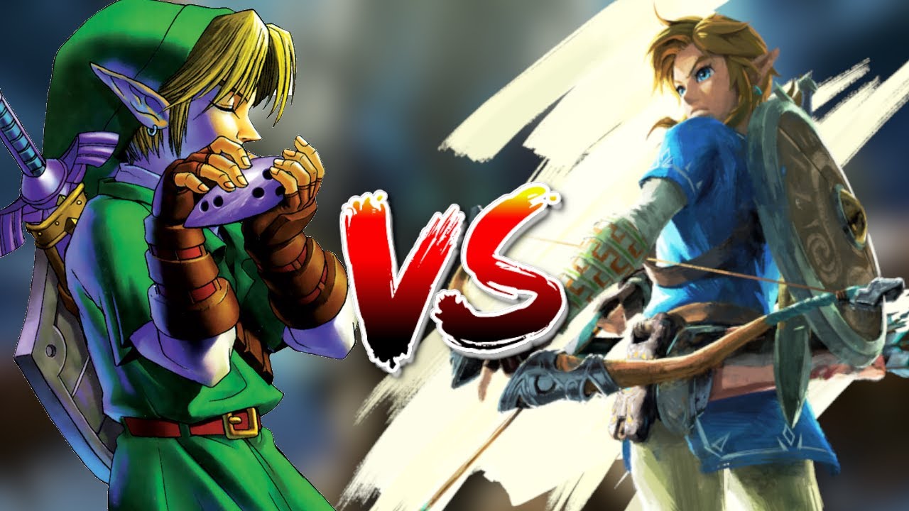 The Legend of Zelda: Alt VS Neu - YouTube