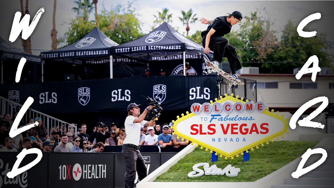 SO MUCH GOOD SKATING 😍 | SLS Vegas 2025 Wild Card Jam - FULL ...