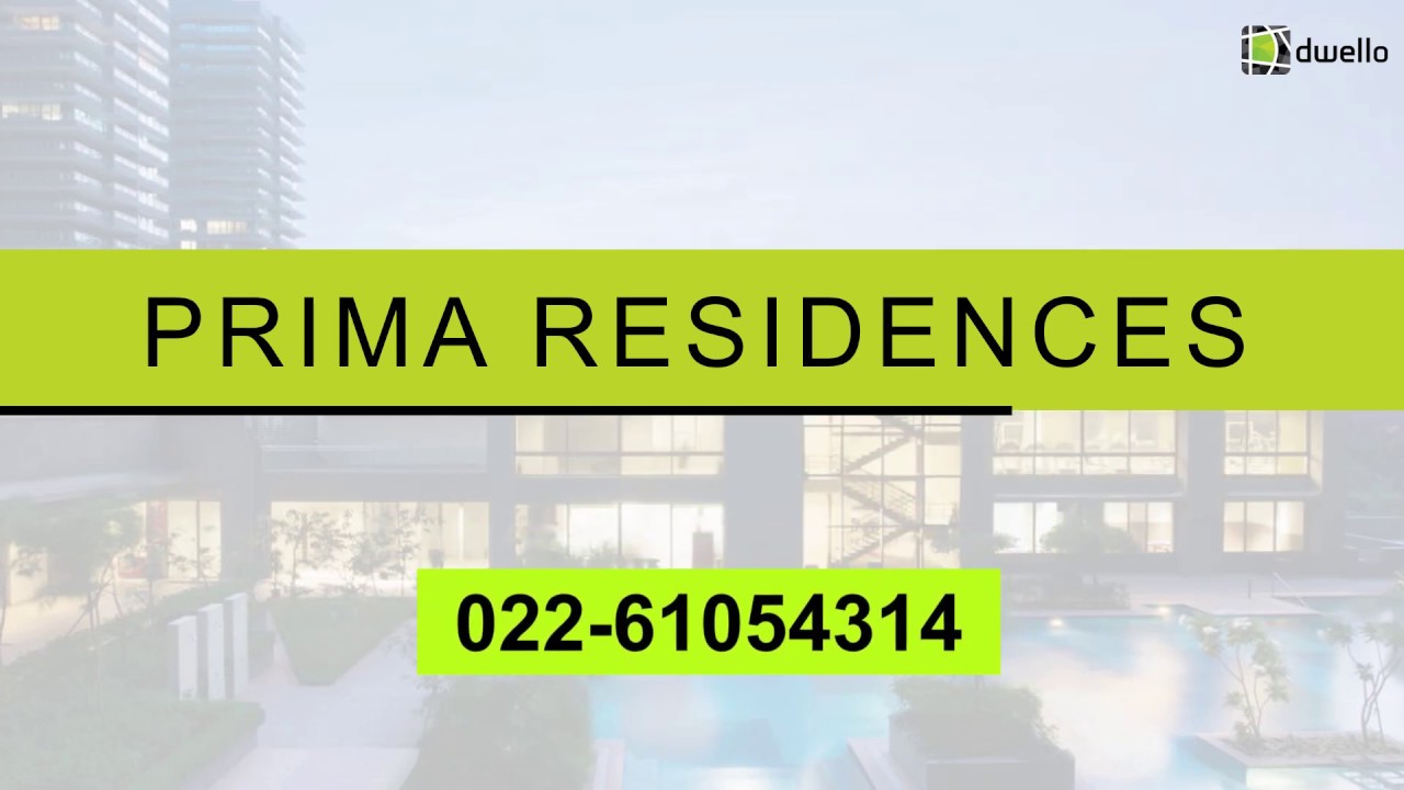 Prima Residences - 2 BHK Homes in Mumbai | Dwello - YouTube