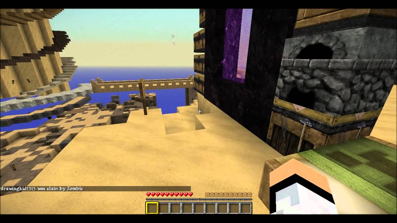 Minecraft Let's Play SMP - Episode 22 - Mob Grinders Galore - YouTube