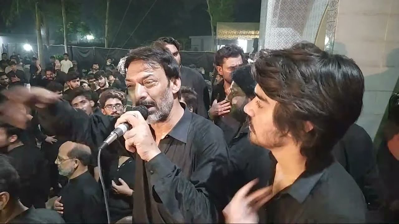 Live Sharafat Ali @ Bostan e Zahra SA Faisalabad - YouTube