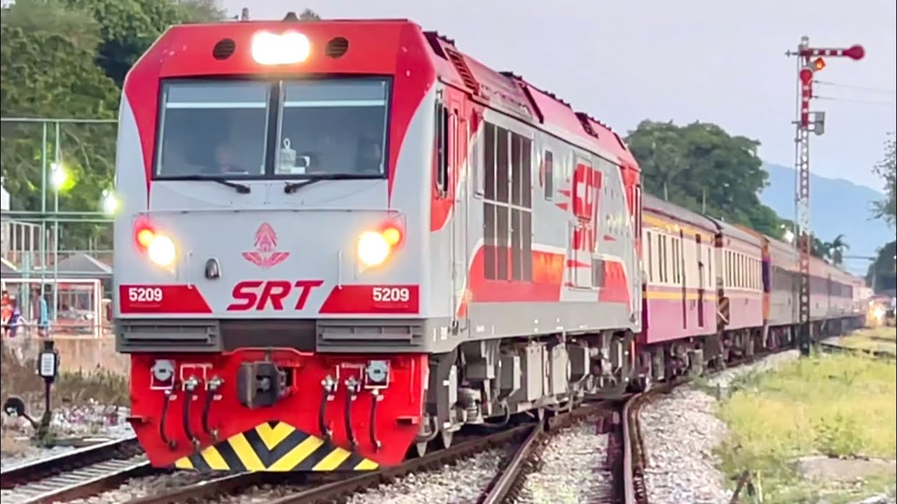SRT. #ครั้งแรกของขบวนนี้ รถจักร QSY 5209 ทำขบวนรถด่วนที่ 86 ครั้งแรกที่ใช้ QSY ทำขบวน ที่ ...