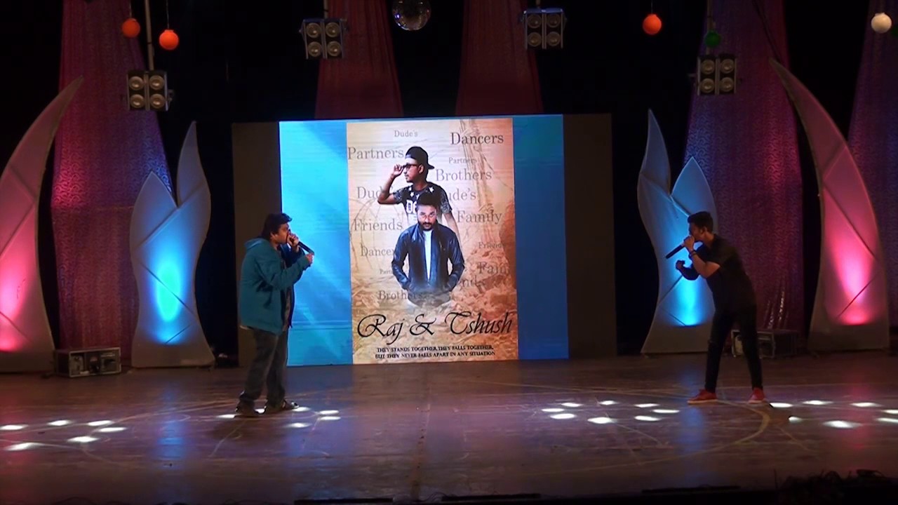 Beatboxing by Jesus Mehta n Nimesh in Dc6 - YouTube