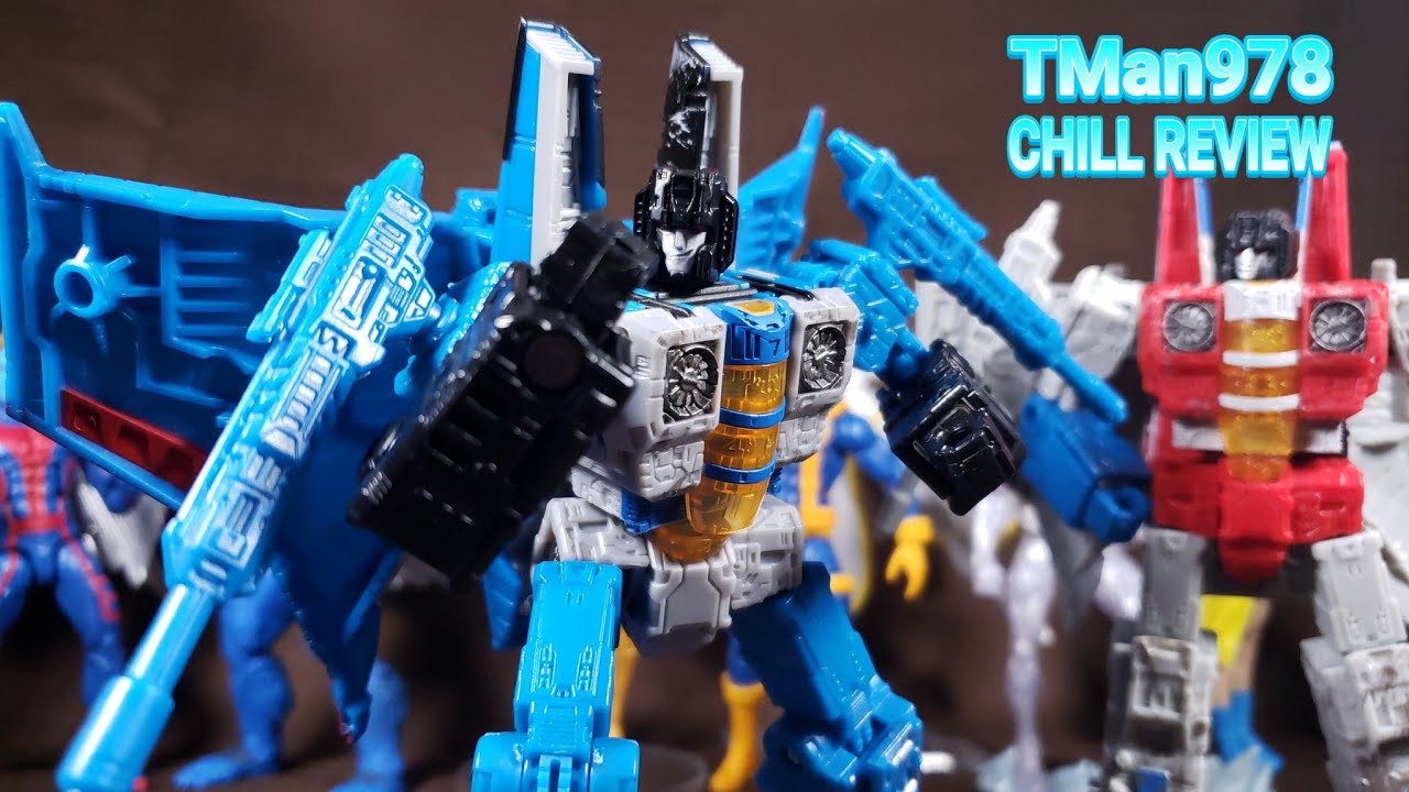 Transformers Siege Thundercracker CHILL REVIEW - YouTube
