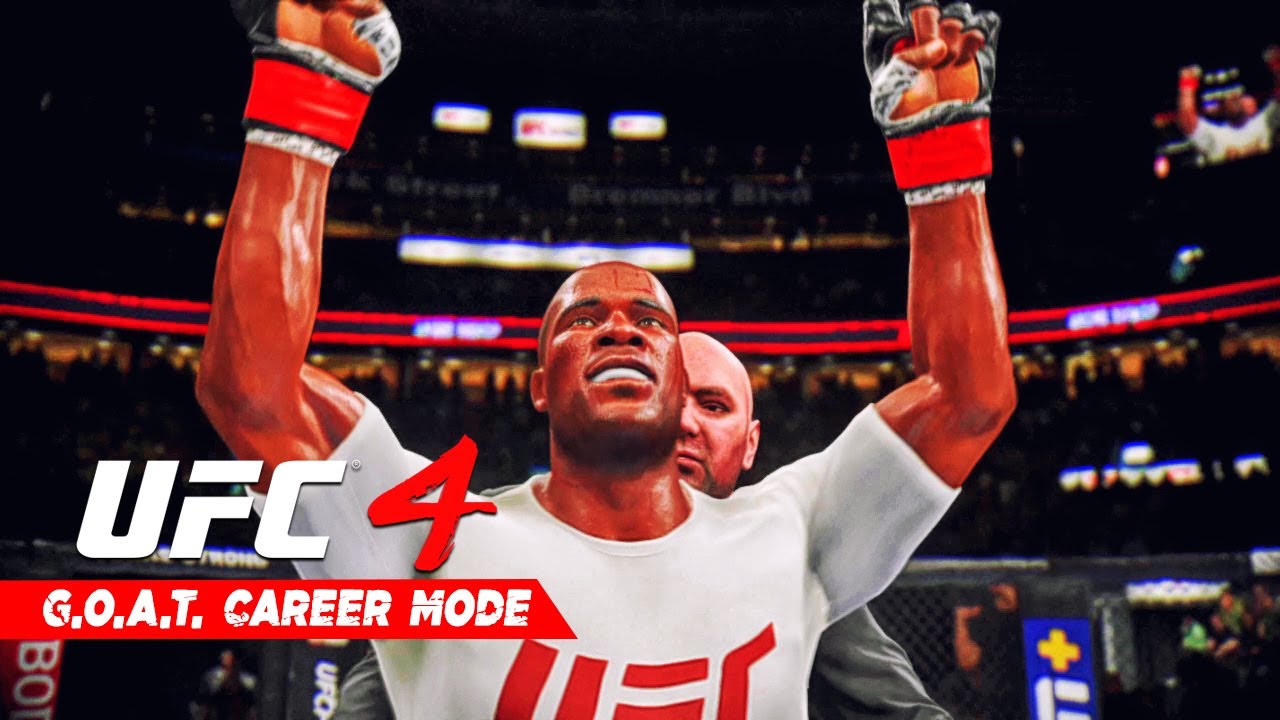 UFC 4 "ANDRE BISHOP" CAREER MODE EP 40 - THE LAST FIGHT OF THE BADDEST ...